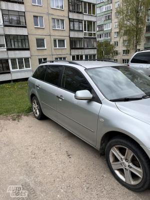 Мазда 6 2006 в Алитус, объемом двигателя 1.90 л и пробегом 315 тыс. км за 500 €, фото 3 на AUTOMOTO.COM.LV