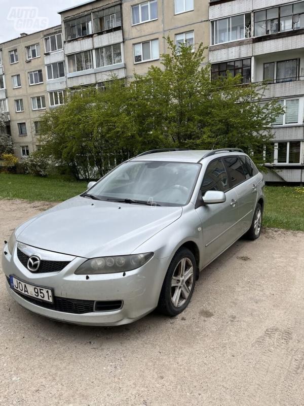 Мазда 6 2006 в Алитус, объемом двигателя 1.90 л и пробегом 315 тыс. км за 500 €, фото 3 на AUTOMOTO.COM.LV
