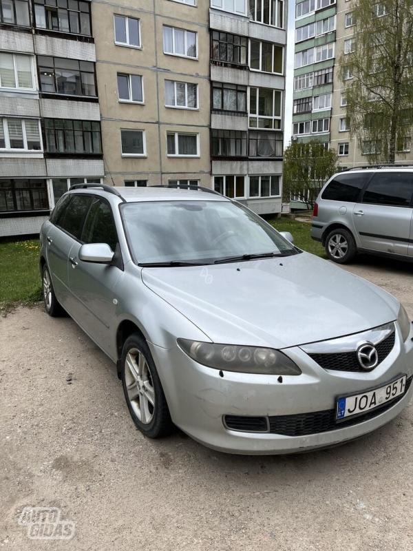 Мазда 6 2006 в Алитус, объемом двигателя 1.90 л и пробегом 315 тыс. км за 500 €, фото 4 на AUTOMOTO.COM.LV