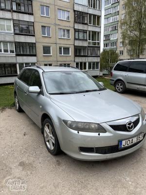 Мазда 6 2006 в Алитус, объемом двигателя 1.90 л и пробегом 315 тыс. км за 500 €, фото 5 на AUTOMOTO.COM.LV