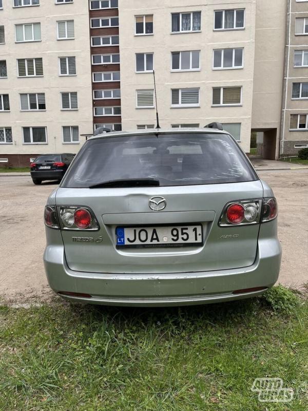 Мазда 6 2006 в Алитус, объемом двигателя 1.90 л и пробегом 315 тыс. км за 500 €, фото 6 на AUTOMOTO.COM.LV