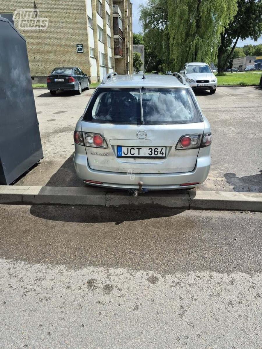 Мазда 6 2006 в Друскининкай, объемом двигателя 2.00 л и пробегом 315 тыс. км за 450 €, фото 3 на AUTOMOTO.COM.LV