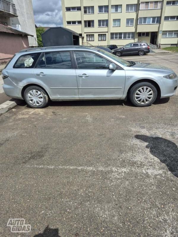 Mazda 6 2006 in Druskininkai, with an engine capacity of 2.00 L and mileage of 315 thousand km for 450 €, photo 3 on AUTOMOTO.COM.LV