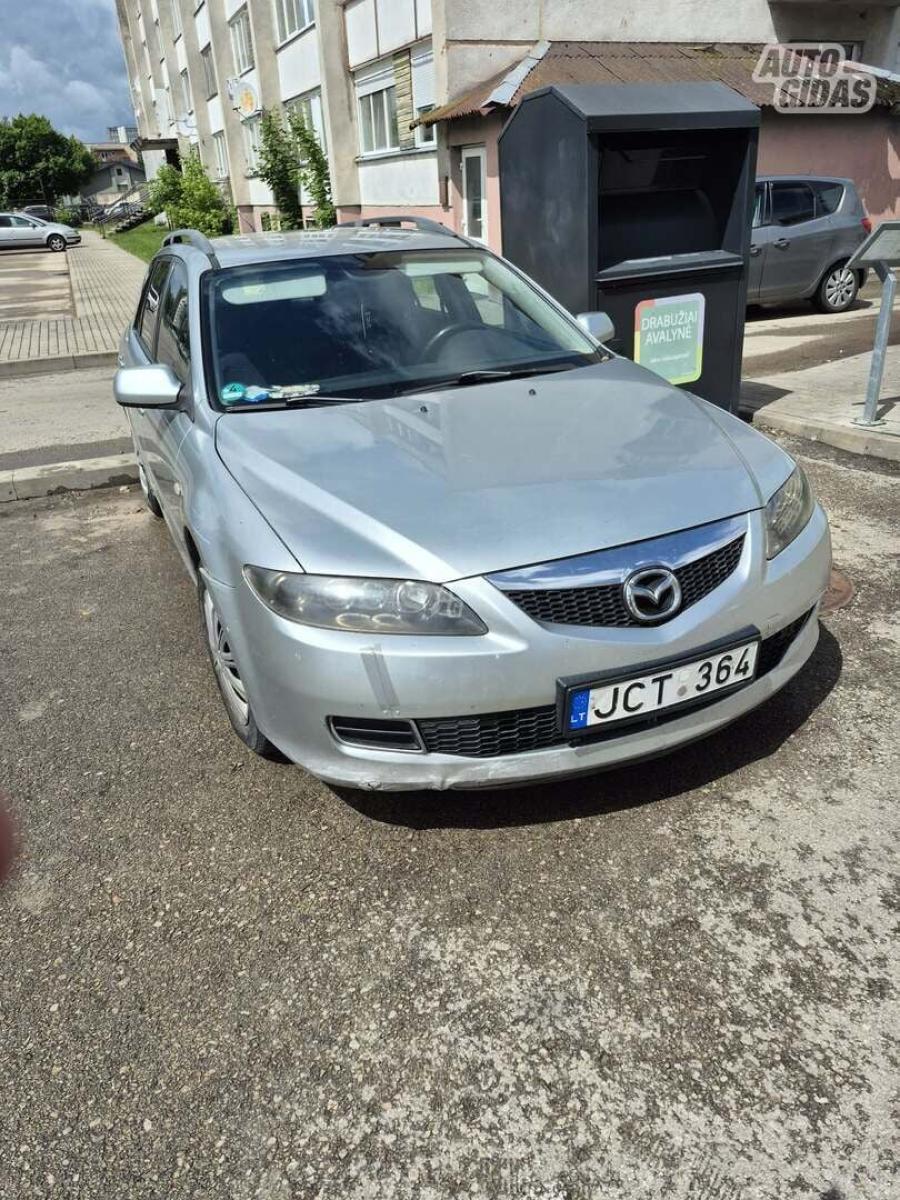 Мазда 6 2006 в Друскининкай, объемом двигателя 2.00 л и пробегом 315 тыс. км за 450 €, фото 5 на AUTOMOTO.COM.LV
