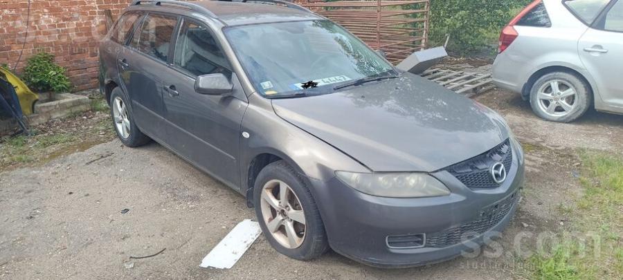 Mazda 6 2006 in Riga, with an engine capacity of 2.00 L and mileage of 350 thousand km for 650 €, photo 1 on AUTOMOTO.COM.LV