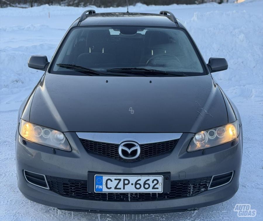Mazda 6 2007 in Klaipeda, with an engine capacity of 2.00 L and mileage of 365 thousand km for 1800 €, photo 1 on AUTOMOTO.COM.LV