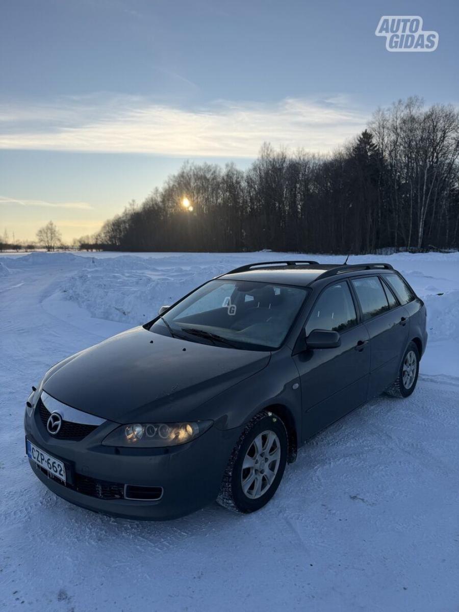Mazda 6 2007 in Klaipeda, with an engine capacity of 2.00 L and mileage of 365 thousand km for 1800 €, photo 2 on AUTOMOTO.COM.LV