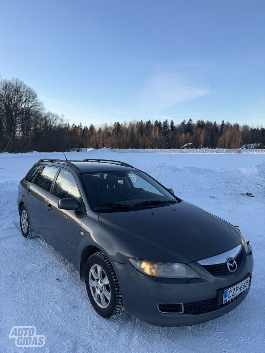 Mazda 6 2007 in Klaipeda, with an engine capacity of 2.00 L and mileage of 365 thousand km for 1800 €, photo 3 on AUTOMOTO.COM.LV