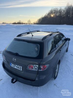 Mazda 6 2007 in Klaipeda, with an engine capacity of 2.00 L and mileage of 365 thousand km for 1800 €, photo 5 on AUTOMOTO.COM.LV