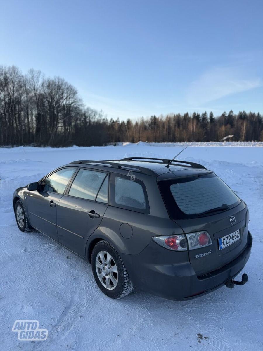 Mazda 6 2007 in Klaipeda, with an engine capacity of 2.00 L and mileage of 365 thousand km for 1800 €, photo 6 on AUTOMOTO.COM.LV