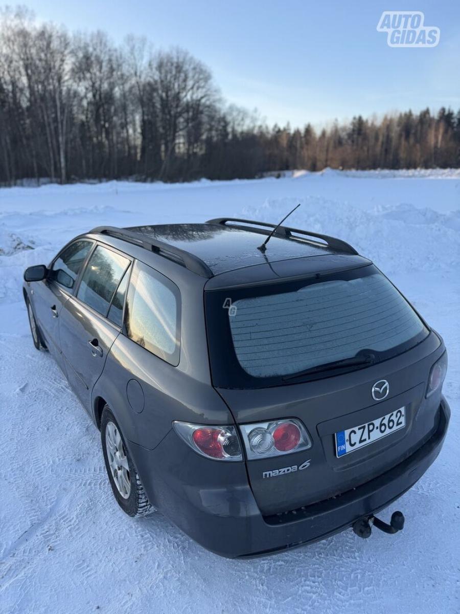 Mazda 6 2007 in Klaipeda, with an engine capacity of 2.00 L and mileage of 365 thousand km for 1800 €, photo 7 on AUTOMOTO.COM.LV