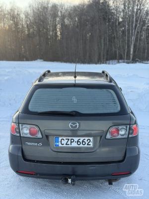 Mazda 6 2007 in Klaipeda, with an engine capacity of 2.00 L and mileage of 365 thousand km for 1800 €, photo 8 on AUTOMOTO.COM.LV