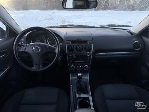 Mazda 6 2007 in Klaipeda, with an engine capacity of 2.00 L and mileage of 365 thousand km for 1800 €, photo 9 on AUTOMOTO.COM.LV