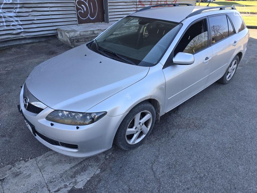 Mazda 6 2007 Šauļi, ar dzinēja tilpumu 2.00 L un nobraukumu 243 tūkst. km par 799 €, foto 1 vietnē AUTOMOTO.COM.LV