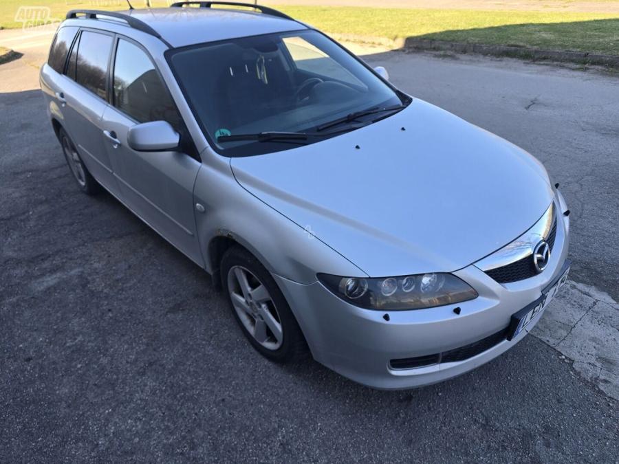 Mazda 6 2007 Šauļi, ar dzinēja tilpumu 2.00 L un nobraukumu 243 tūkst. km par 799 €, foto 3 vietnē AUTOMOTO.COM.LV