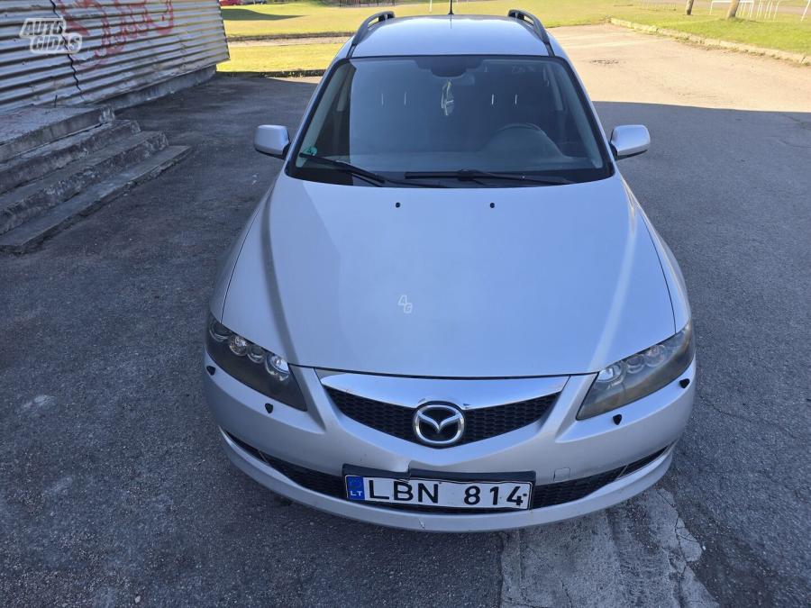 Mazda 6 2007 Šauļi, ar dzinēja tilpumu 2.00 L un nobraukumu 243 tūkst. km par 799 €, foto 4 vietnē AUTOMOTO.COM.LV