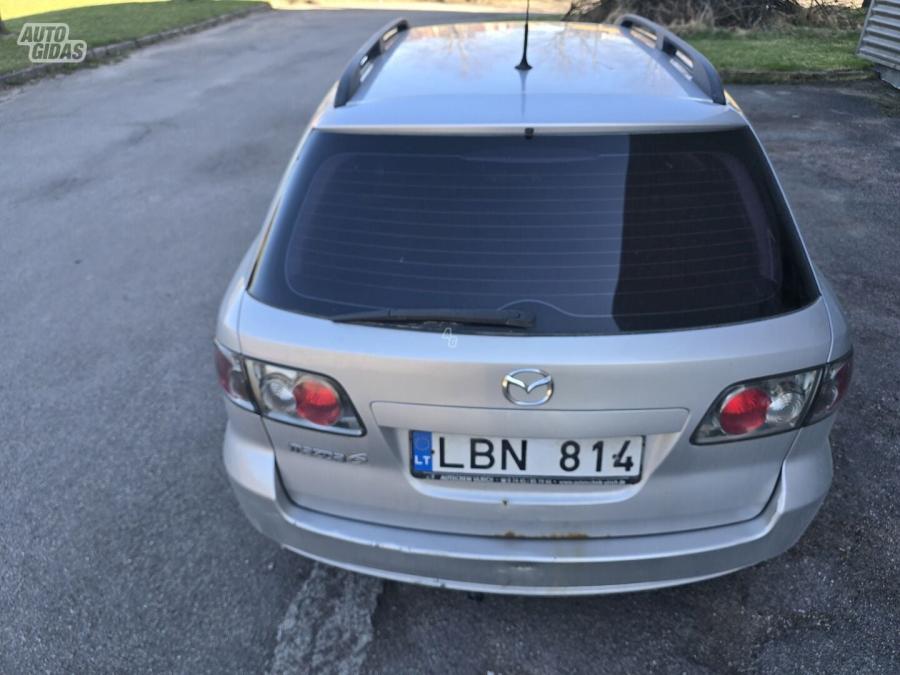 Mazda 6 2007 Šauļi, ar dzinēja tilpumu 2.00 L un nobraukumu 243 tūkst. km par 799 €, foto 6 vietnē AUTOMOTO.COM.LV