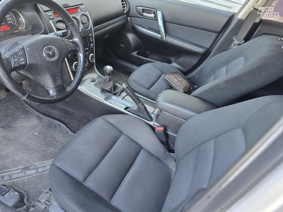 Mazda 6 2007 Šauļi, ar dzinēja tilpumu 2.00 L un nobraukumu 243 tūkst. km par 799 €, foto 10 vietnē AUTOMOTO.COM.LV