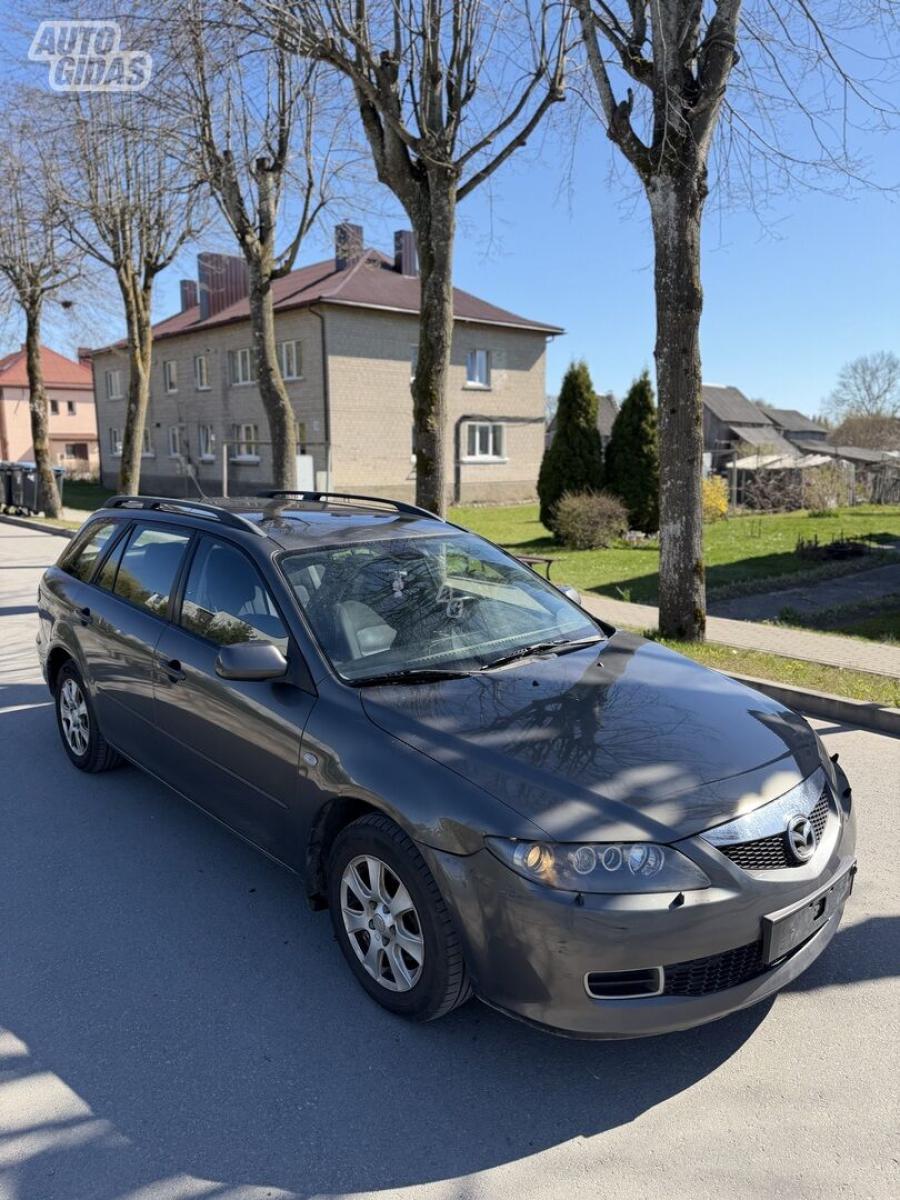 Mazda 6 2007 in Klaipeda, with an engine capacity of 2.00 L and mileage of 364 thousand km for 1350 €, photo 1 on AUTOMOTO.COM.LV