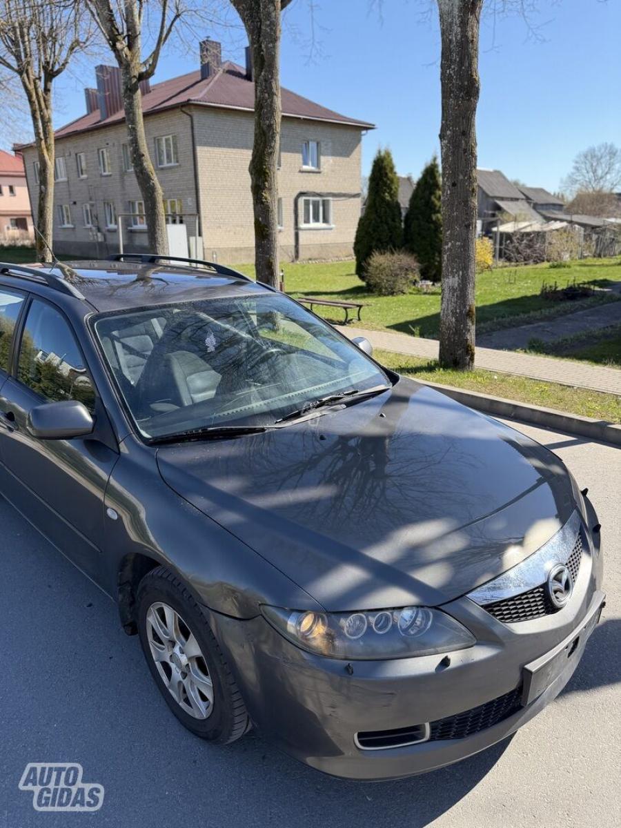 Mazda 6 2007 in Klaipeda, with an engine capacity of 2.00 L and mileage of 364 thousand km for 1350 €, photo 3 on AUTOMOTO.COM.LV
