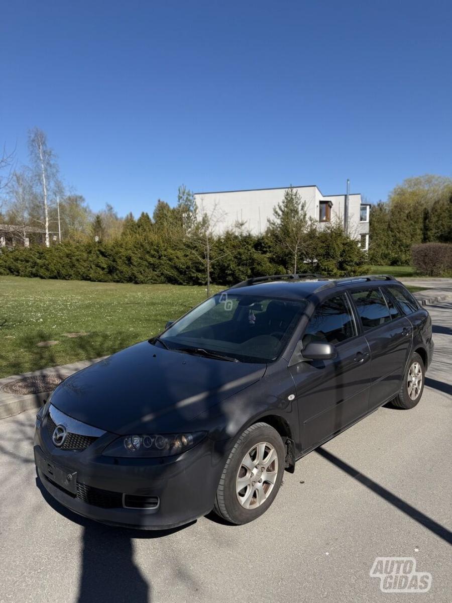 Mazda 6 2007 in Klaipeda, with an engine capacity of 2.00 L and mileage of 364 thousand km for 1350 €, photo 4 on AUTOMOTO.COM.LV