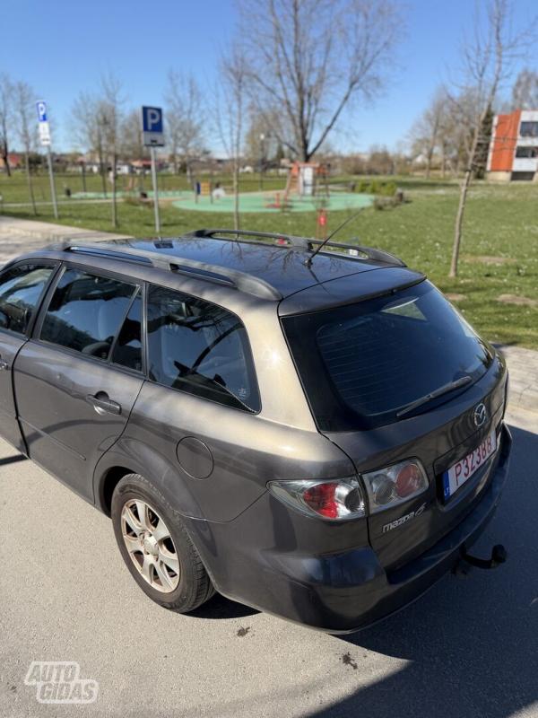Мазда 6 2007 в Клайпеда, объемом двигателя 2.00 л и пробегом 364 тыс. км за 1350 €, фото 6 на AUTOMOTO.COM.LV