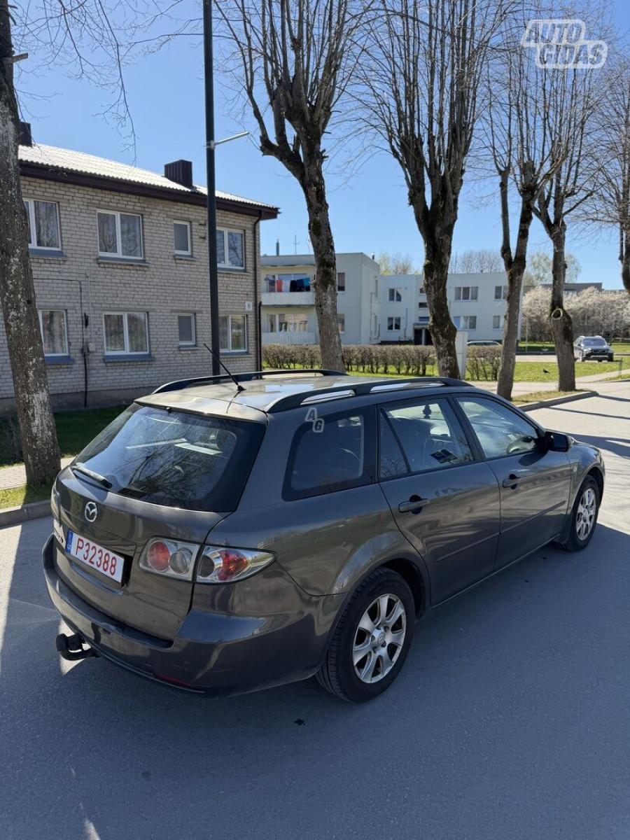 Mazda 6 2007 in Klaipeda, with an engine capacity of 2.00 L and mileage of 364 thousand km for 1350 €, photo 8 on AUTOMOTO.COM.LV