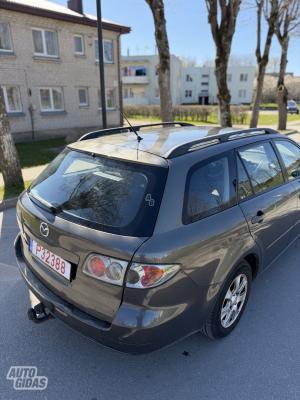 Mazda 6 2007 in Klaipeda, with an engine capacity of 2.00 L and mileage of 364 thousand km for 1350 €, photo 9 on AUTOMOTO.COM.LV