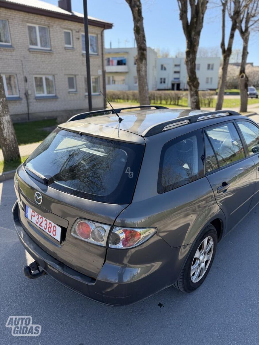 Mazda 6 2007 in Klaipeda, with an engine capacity of 2.00 L and mileage of 364 thousand km for 1350 €, photo 9 on AUTOMOTO.COM.LV