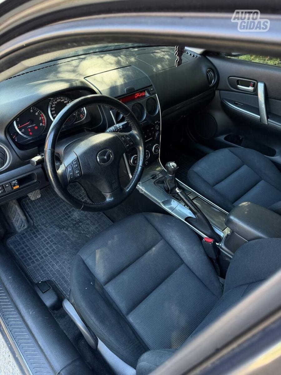 Mazda 6 2007 in Klaipeda, with an engine capacity of 2.00 L and mileage of 364 thousand km for 1350 €, photo 11 on AUTOMOTO.COM.LV