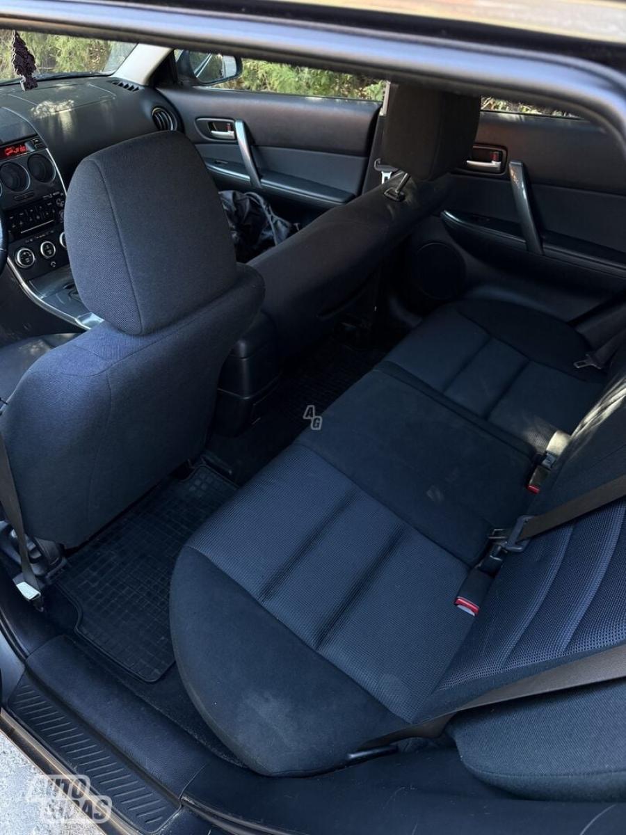 Mazda 6 2007 in Klaipeda, with an engine capacity of 2.00 L and mileage of 364 thousand km for 1350 €, photo 12 on AUTOMOTO.COM.LV