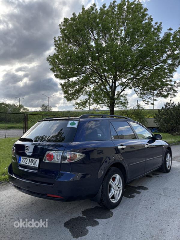 Mazda 6 2007 Tallina, ar dzinēja tilpumu 88.00 L un nobraukumu 220 tūkst. km par 800 €, foto 5 vietnē AUTOMOTO.COM.LV