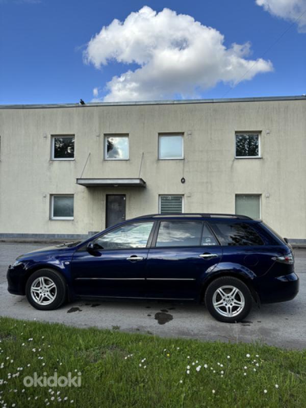 Mazda 6 2007 Tallina, ar dzinēja tilpumu 88.00 L un nobraukumu 220 tūkst. km par 800 €, foto 6 vietnē AUTOMOTO.COM.LV