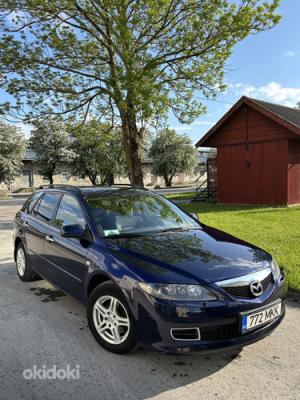 Mazda 6 2007 Tallina, ar dzinēja tilpumu 88.00 L un nobraukumu 220 tūkst. km par 800 €, foto  vietnē AUTOMOTO.COM.LV