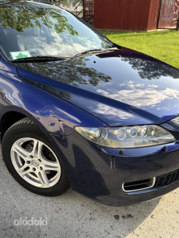Mazda 6 2007 in Tallinn, with an engine capacity of 88.00 L and mileage of 220 thousand km for 800 €, photo 3 on AUTOMOTO.COM.LV