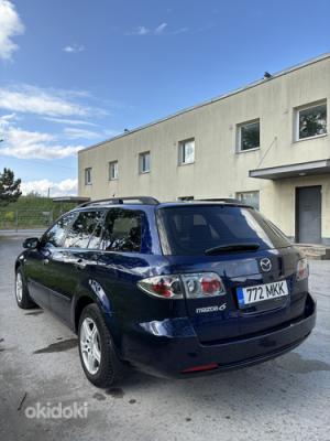 Mazda 6 2007 Tallina, ar dzinēja tilpumu 88.00 L un nobraukumu 220 tūkst. km par 800 €, foto 5 vietnē AUTOMOTO.COM.LV