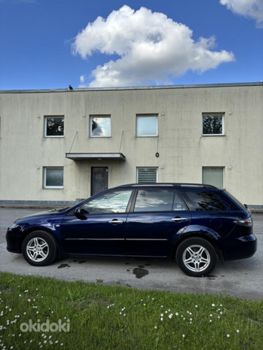 Mazda 6 2007 Tallina, ar dzinēja tilpumu 88.00 L un nobraukumu 220 tūkst. km par 800 €, foto 7 vietnē AUTOMOTO.COM.LV