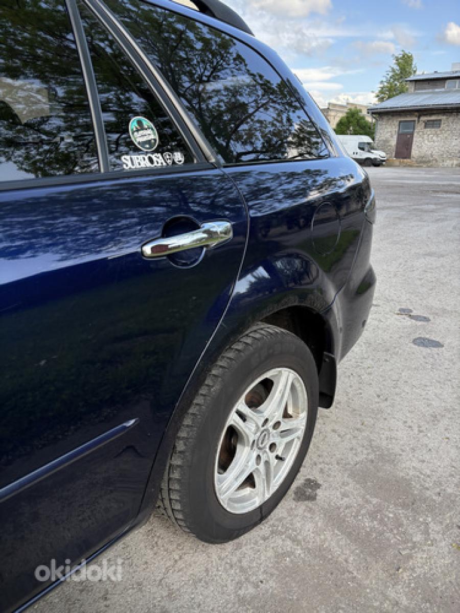 Mazda 6 2007 Tallina, ar dzinēja tilpumu 88.00 L un nobraukumu 220 tūkst. km par 800 €, foto 9 vietnē AUTOMOTO.COM.LV