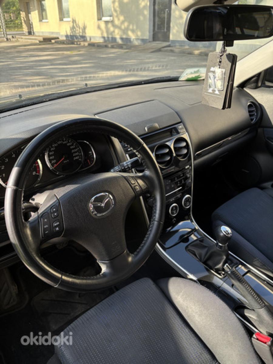 Mazda 6 2007 Tallina, ar dzinēja tilpumu 88.00 L un nobraukumu 220 tūkst. km par 800 €, foto 12 vietnē AUTOMOTO.COM.LV