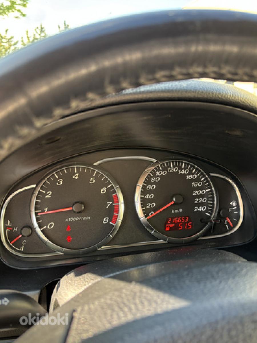 Mazda 6 2007 Tallina, ar dzinēja tilpumu 88.00 L un nobraukumu 220 tūkst. km par 800 €, foto 13 vietnē AUTOMOTO.COM.LV