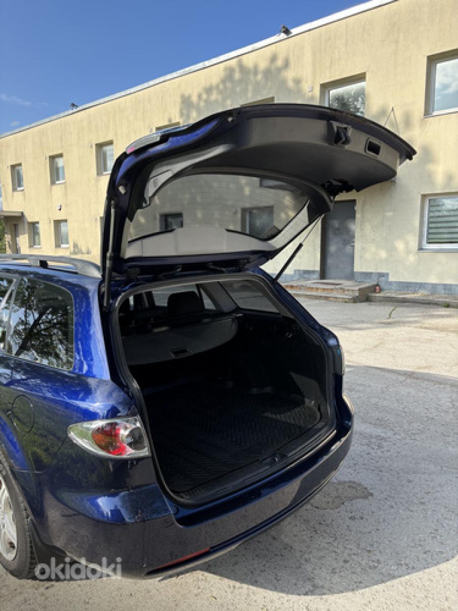 Mazda 6 2007 Tallina, ar dzinēja tilpumu 88.00 L un nobraukumu 220 tūkst. km par 800 €, foto 15 vietnē AUTOMOTO.COM.LV