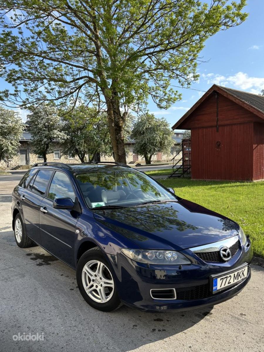 Mazda 6 2007 Tallina, ar dzinēja tilpumu 88.00 L un nobraukumu 220 tūkst. km par 800 €, foto 16 vietnē AUTOMOTO.COM.LV