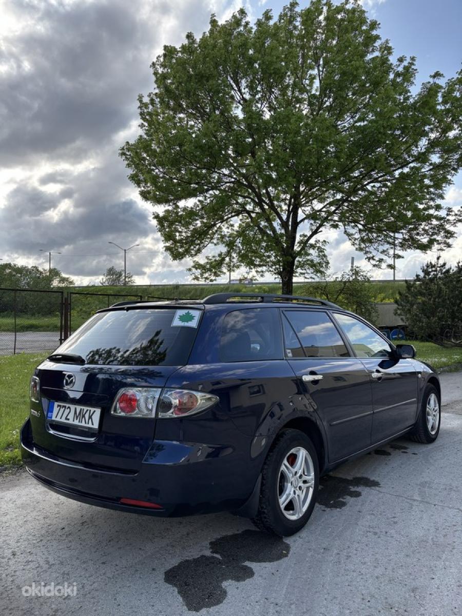 Mazda 6 2007 Tallina, ar dzinēja tilpumu 88.00 L un nobraukumu 220 tūkst. km par 800 €, foto 20 vietnē AUTOMOTO.COM.LV