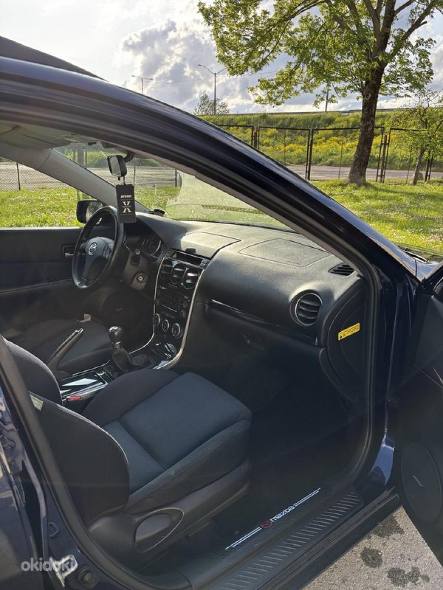 Mazda 6 2007 Tallina, ar dzinēja tilpumu 88.00 L un nobraukumu 220 tūkst. km par 800 €, foto 24 vietnē AUTOMOTO.COM.LV