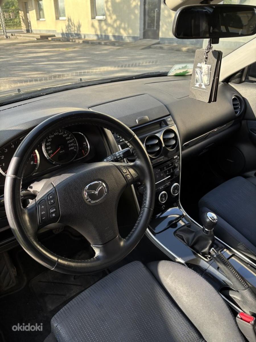 Mazda 6 2007 Tallina, ar dzinēja tilpumu 88.00 L un nobraukumu 220 tūkst. km par 800 €, foto 26 vietnē AUTOMOTO.COM.LV