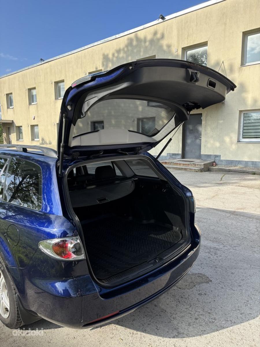 Mazda 6 2007 Tallina, ar dzinēja tilpumu 88.00 L un nobraukumu 220 tūkst. km par 800 €, foto 29 vietnē AUTOMOTO.COM.LV