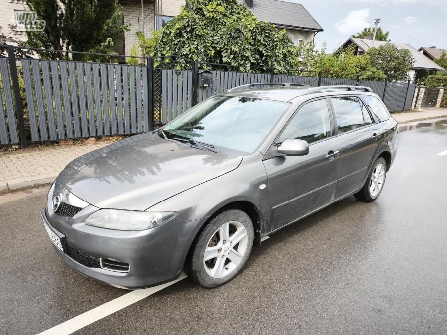 Mazda 6 2007 Klaipėda, ar dzinēja tilpumu 2.00 L un nobraukumu 230 tūkst. km par 1100 €, foto 1 vietnē AUTOMOTO.COM.LV