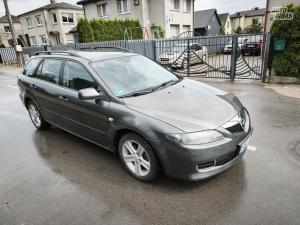 Mazda 6 2007 Klaipėda, ar dzinēja tilpumu 2.00 L un nobraukumu 230 tūkst. km par 1100 €, foto 3 vietnē AUTOMOTO.COM.LV