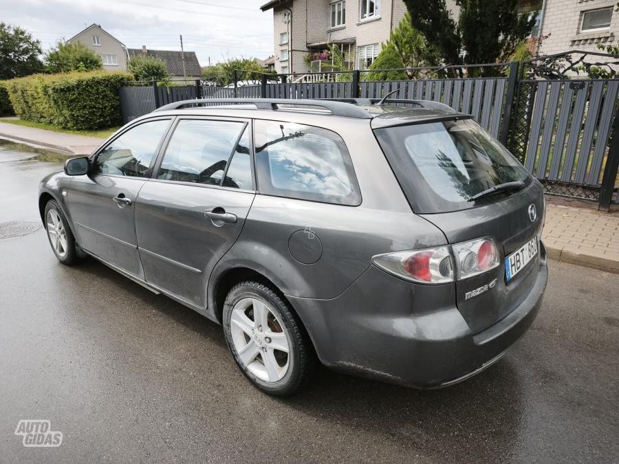 Mazda 6 2007 Klaipėda, ar dzinēja tilpumu 2.00 L un nobraukumu 230 tūkst. km par 1100 €, foto 4 vietnē AUTOMOTO.COM.LV