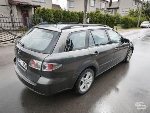 Mazda 6 2007 Klaipėda, ar dzinēja tilpumu 2.00 L un nobraukumu 230 tūkst. km par 1100 €, foto 5 vietnē AUTOMOTO.COM.LV